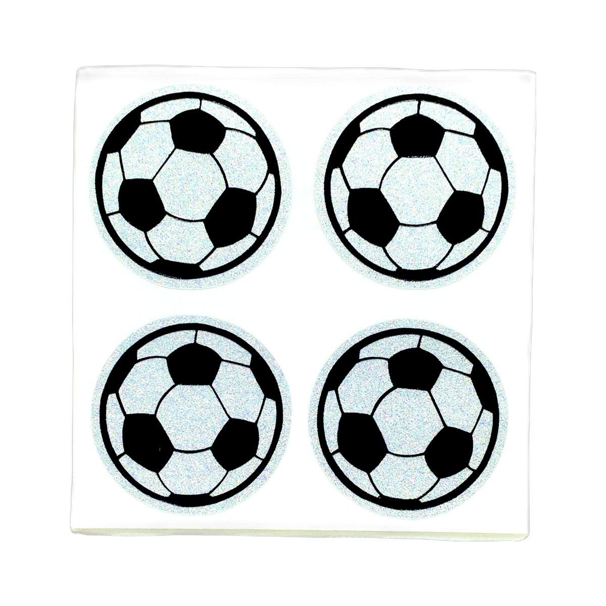 SOCCER BALLS REFLECTIVE DECALS | Cute Things Seattle